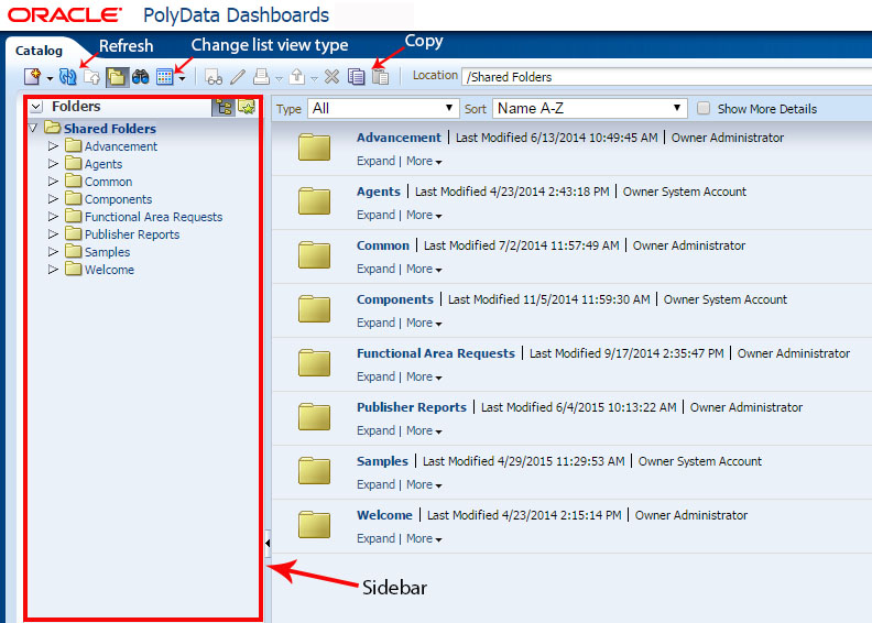 How to Open and Download PolyData Reports (BI Publisher) - PolyData Warehouse and Support - Cal ...